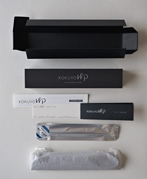 新感覚の書き心地！コクヨの高級筆記具「KOKUYO WP」限定モデルを試す【KOKUYO Limited Edition 2024 木軸/ウワミズザクラ レビュー】 | ホシイモノガ＝アリス・ギル