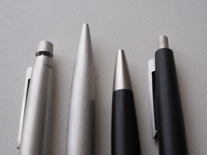 LAMY2000 の総金属軸「EDITION 2000」とジェットストリーム M17の相性を考える | ホシイモノガ＝アリス・ギル